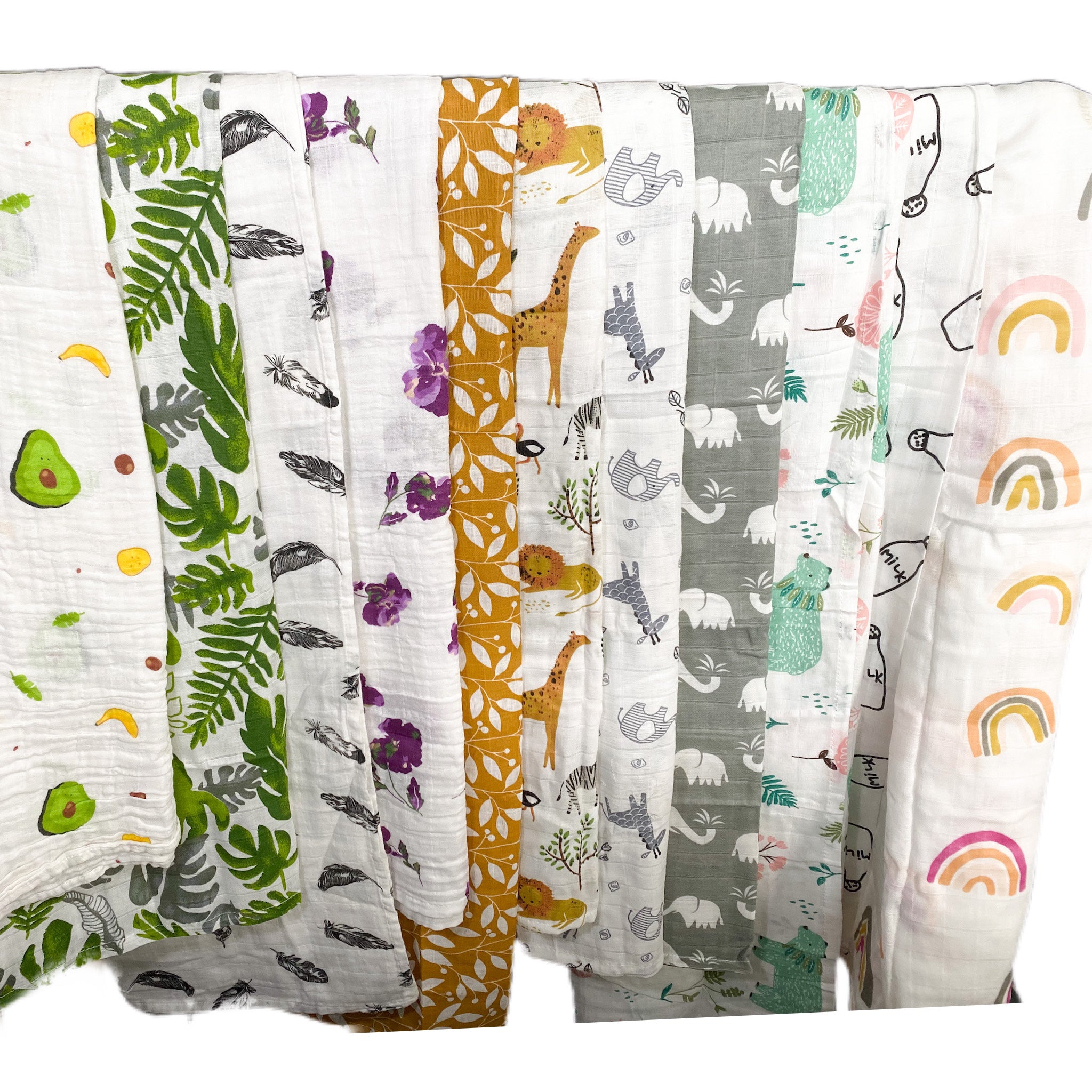 Baby Muslin Wraps – Ev The Label